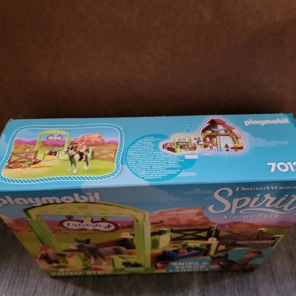 Toys | Playmobil Spirit Riding Free Snips And Senor Carrots With Horse ...